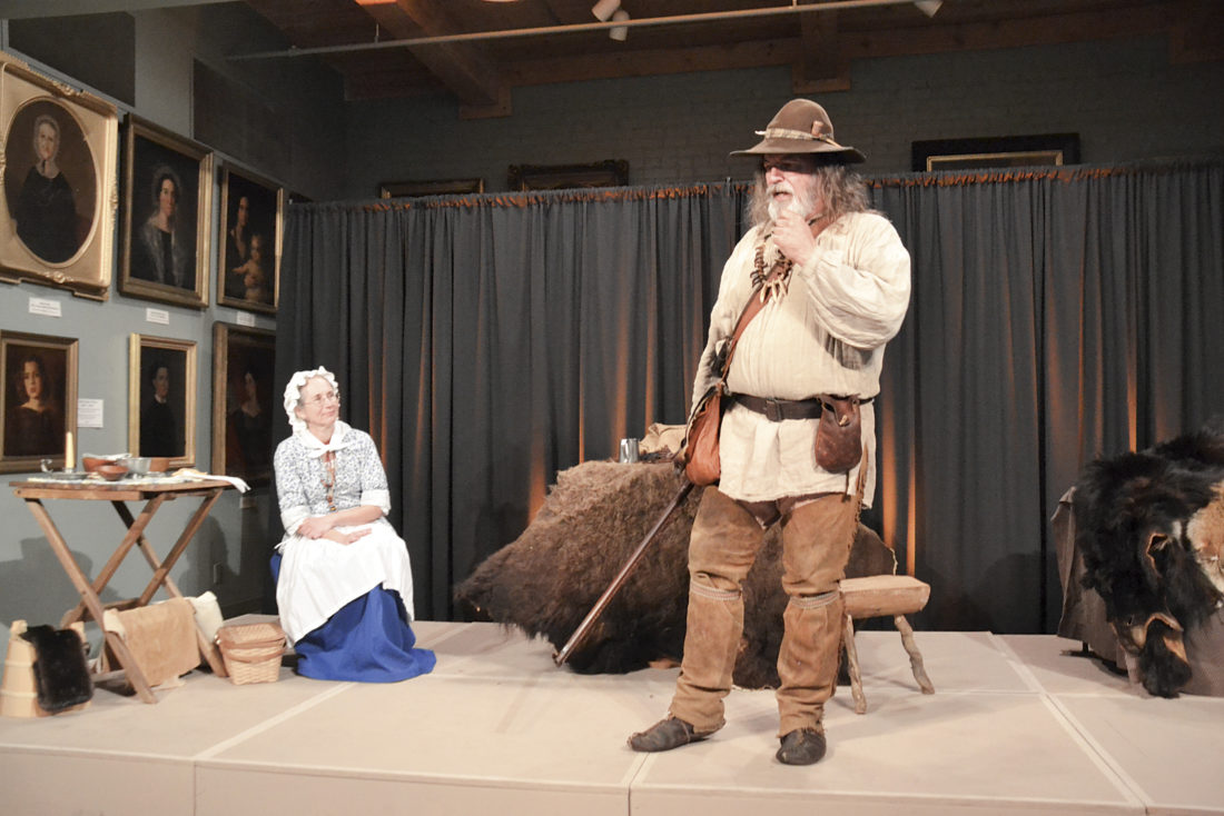 Boones come back to life to close out historical lecture series | News ...